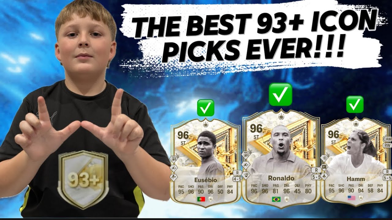 The BEST EAFC 93+ Icon Picks you will EVER SEE - YouTube