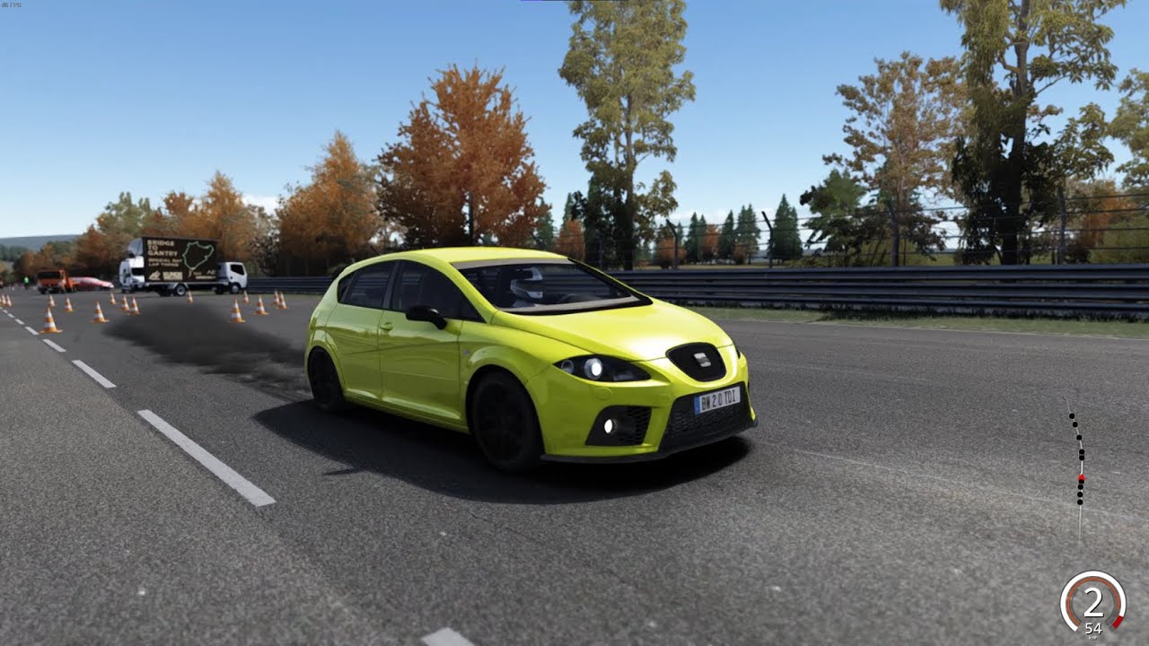 465 WHP Street Tuned SEAT Leon MK2 2.0 TDI DSG Exterior - Nordschleife ...