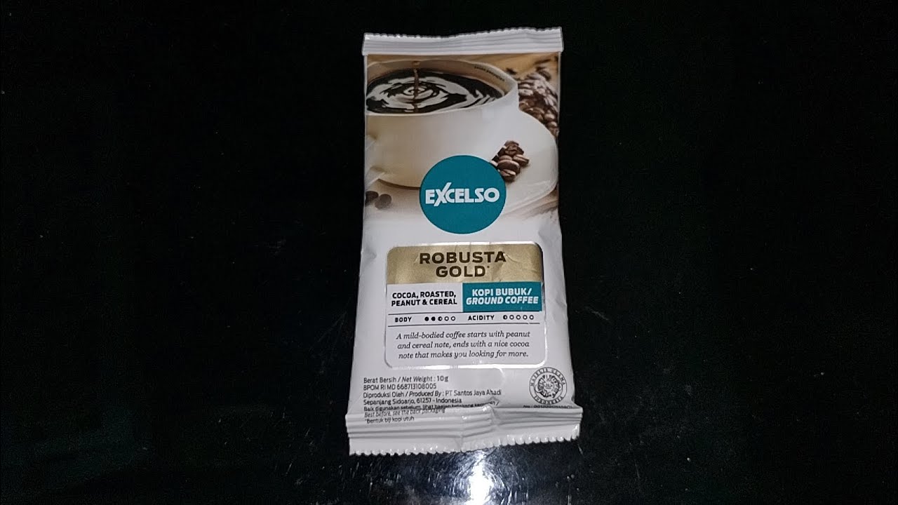 Review Produk #2541 : Excelso Robusta Gold - YouTube