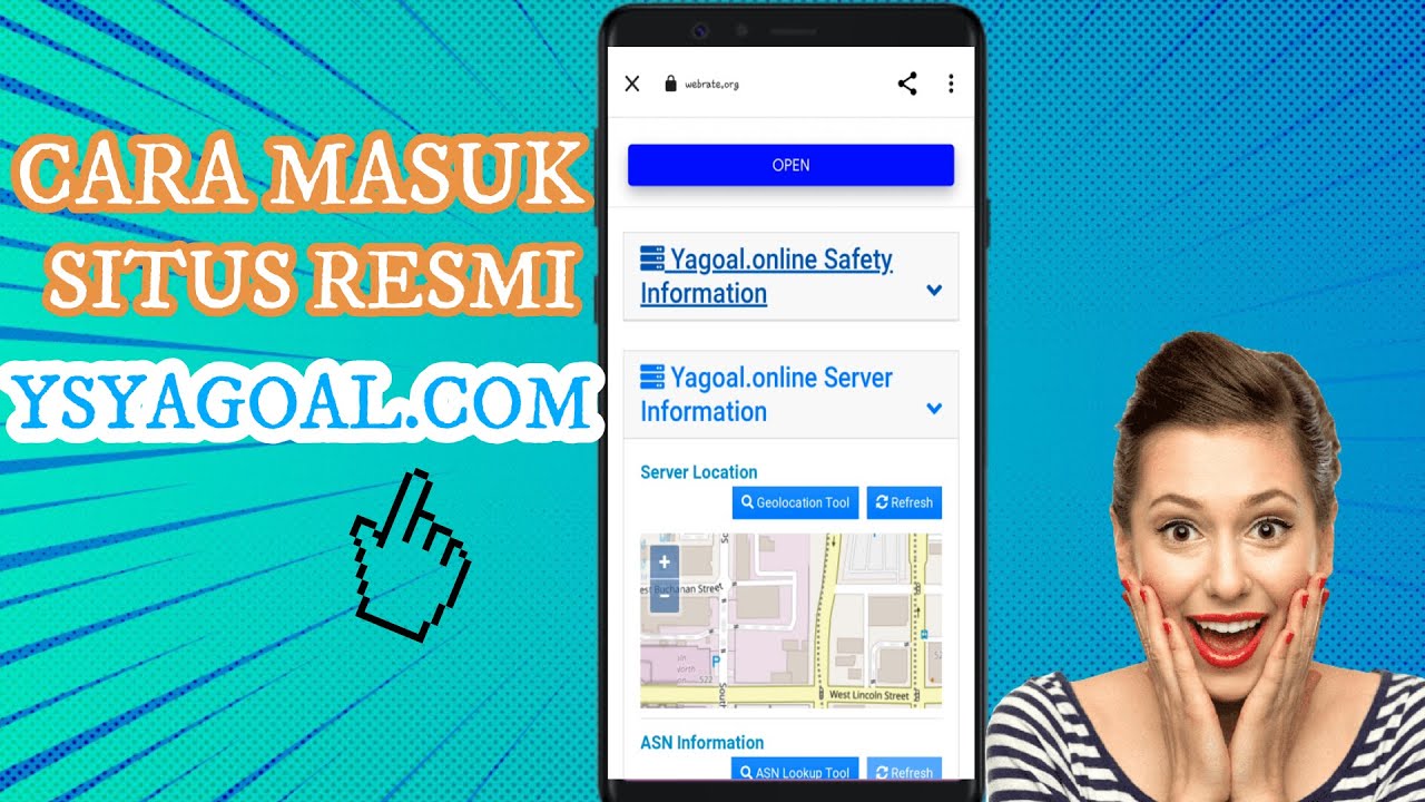INFO YAGOAL HARI INI | CARA MASUK SITUS RESMI YAGOAL TERBARU 2022 # ...