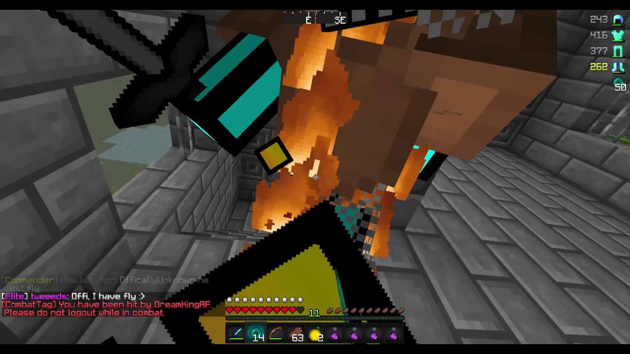 DreamKingAF Hacking - Kill Aura - BL - YouTube