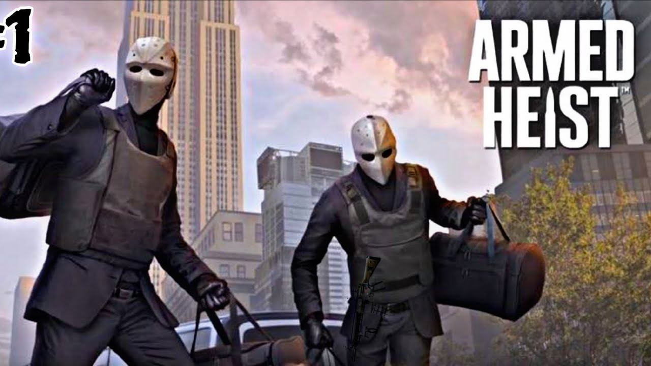 💰Armed Heist: Shooting Gun Game – Epic Heist & Shooting Action💵# ...