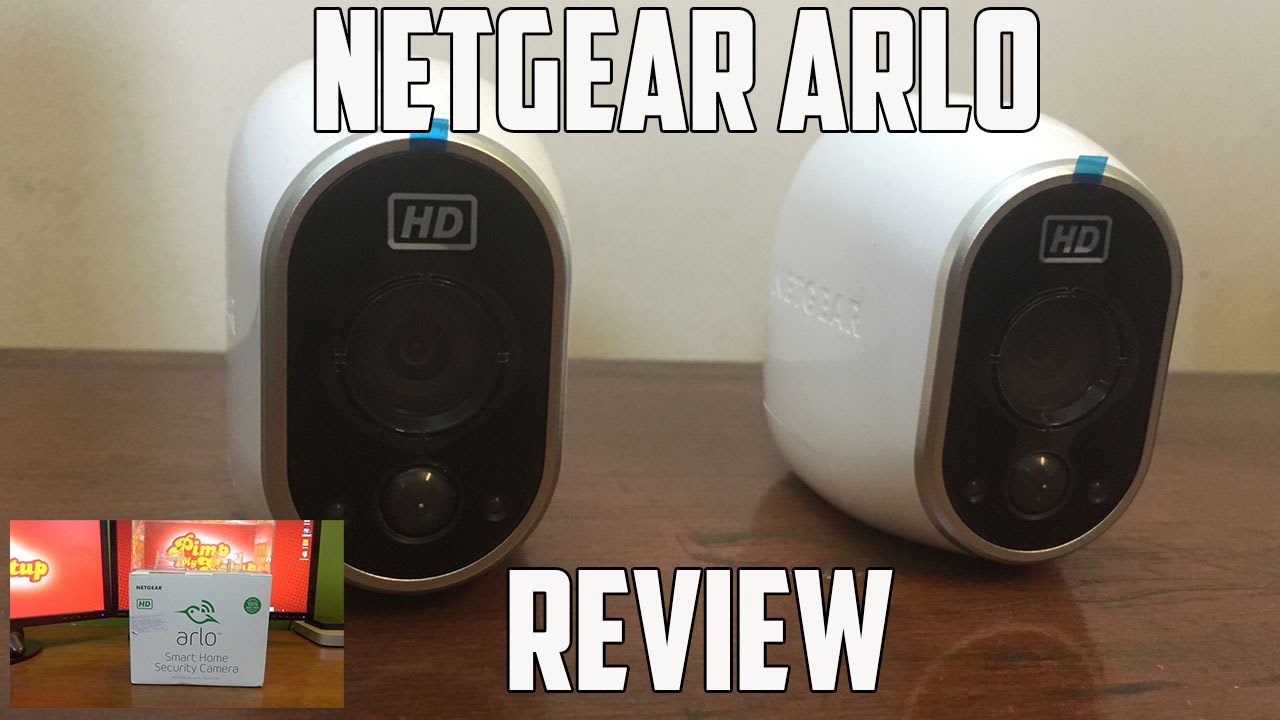 Netgear Arlo Security Camera Full Review - YouTube