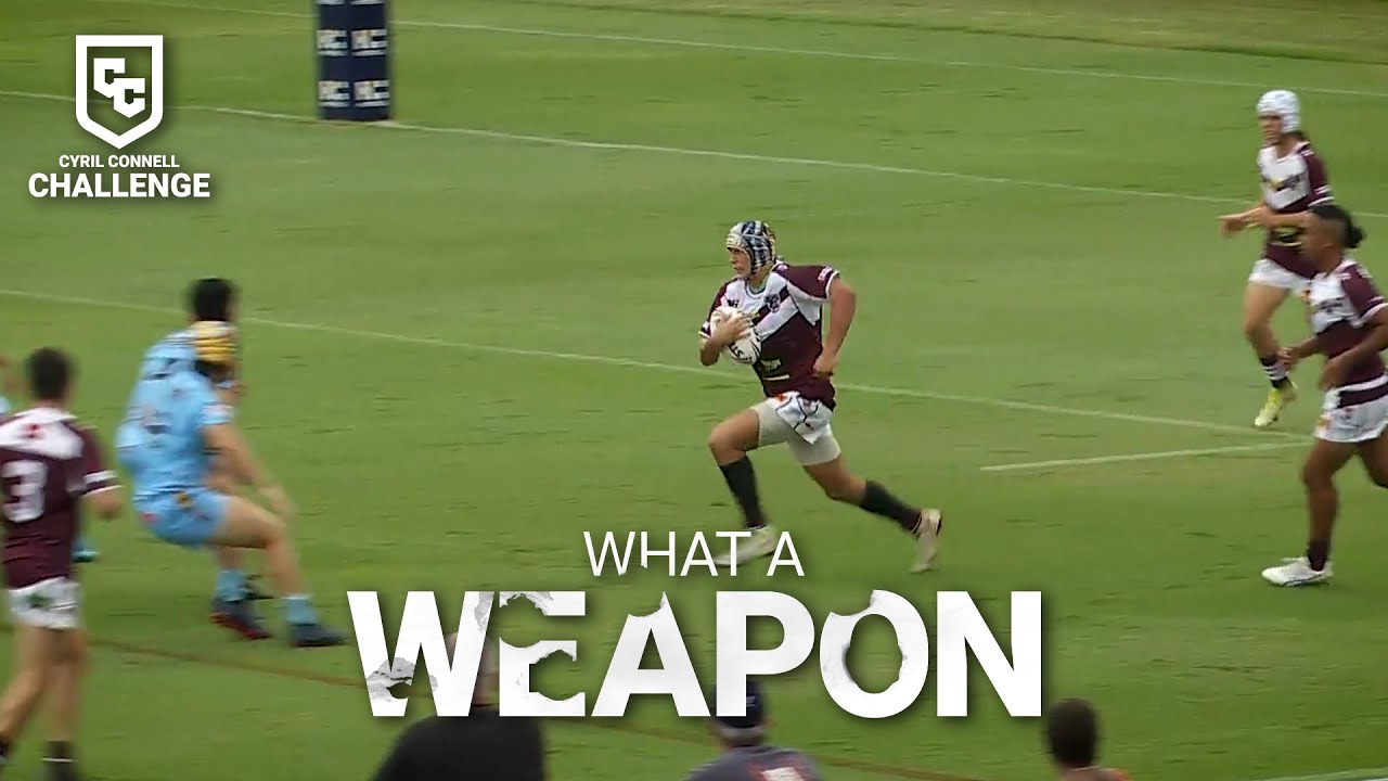 Cyril Connell Challenge Round 4, 2023 'What a Weapon' - Marley Igasan ...