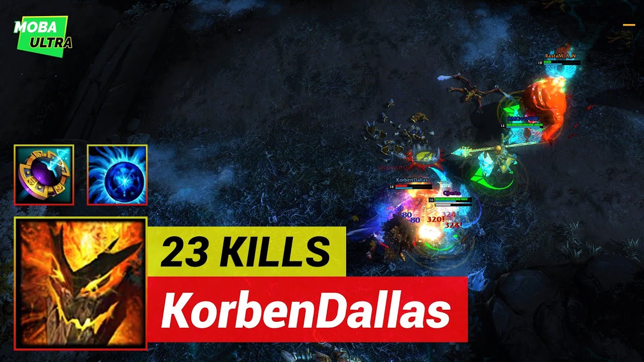 HoN Deadwood PORTAL KEY with NULL STONE - MVP - YouTube