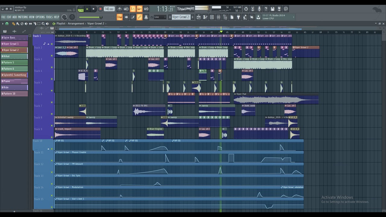 Dubstep With Adam Szabo Viper And Spire - YouTube