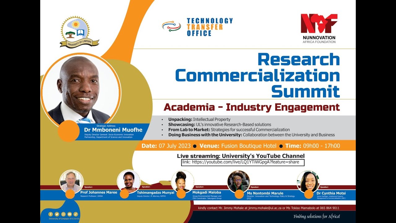 Research Commercialisation Summit - Go IT