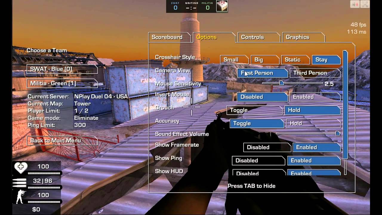 Begone: Best Sniping Position (Tower) - YouTube