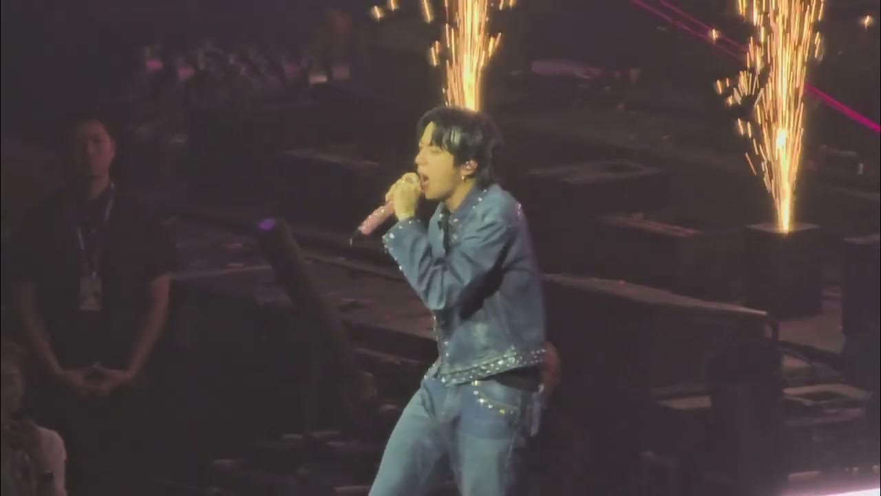 250810 JIN (BTS) — Loser @ Ziggo Dome (Amsterdam) - YouTube