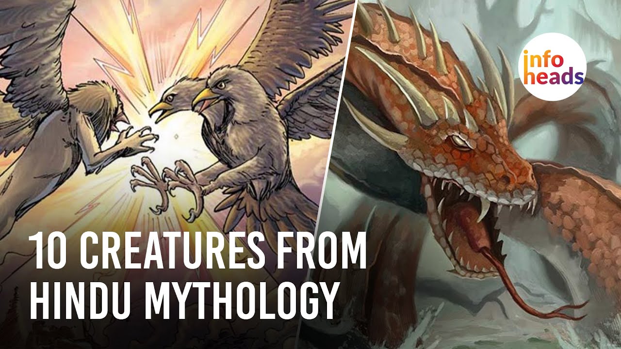 10 Creatures from Hindu Mythology - YouTube