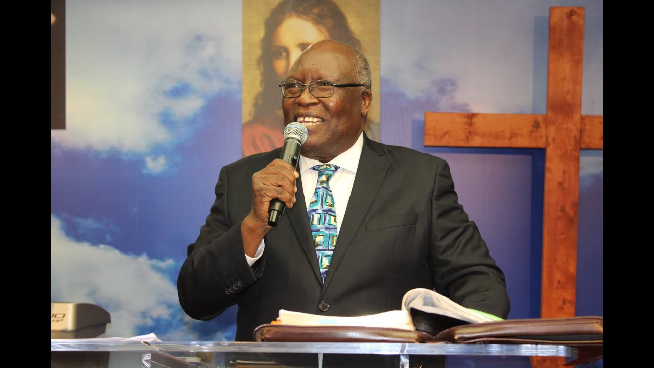 REV. BARUTI KASONGO '' PARLE A CETTE MONTAGNE'' - YouTube