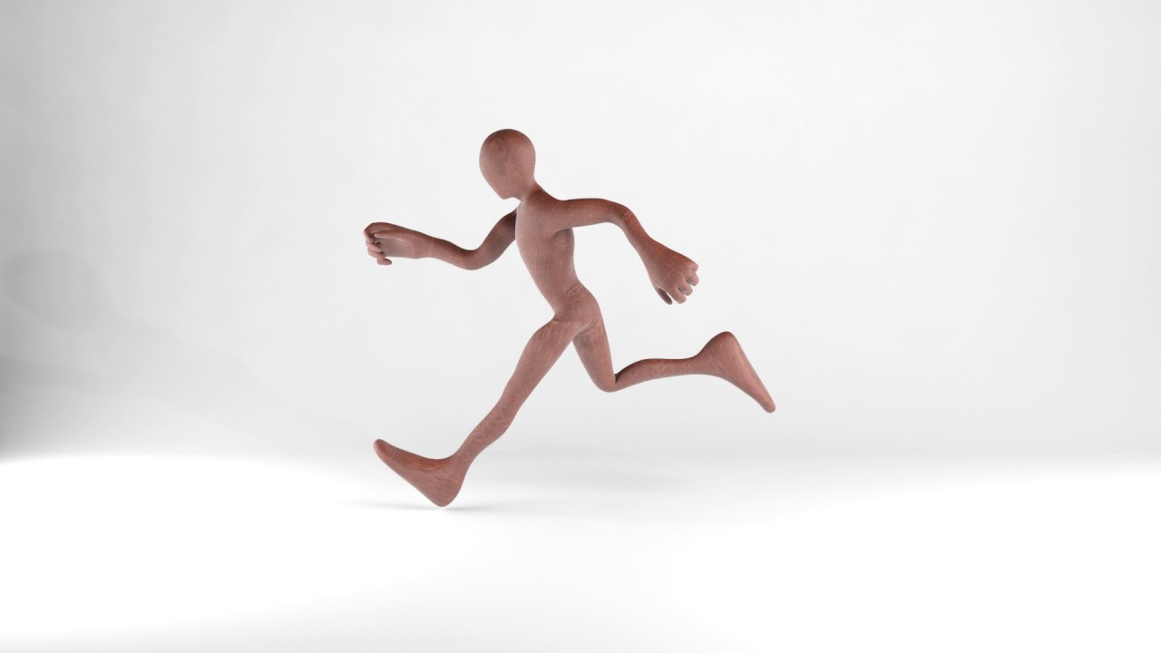 3D Run Cycle - YouTube