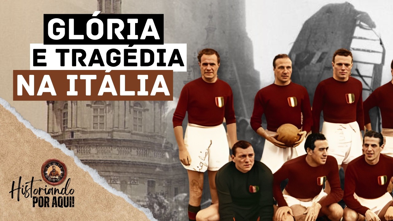 A TRAGÉDIA de Superga que Abalou o Futebol Italiano: Grande Torino ...