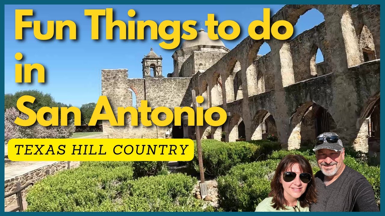 Texas Hill Country: Fun Things To Do In San Antonio, TX - YouTube