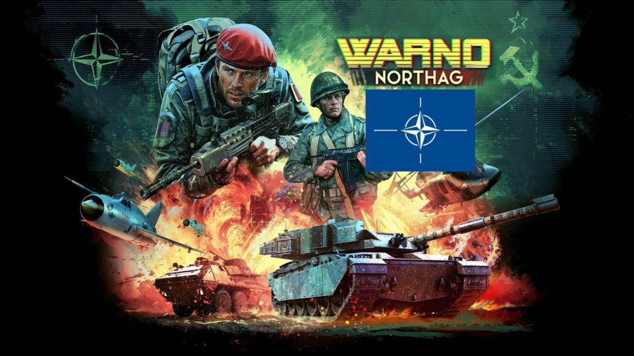 WARNO NORTHAG NATO Decks - YouTube