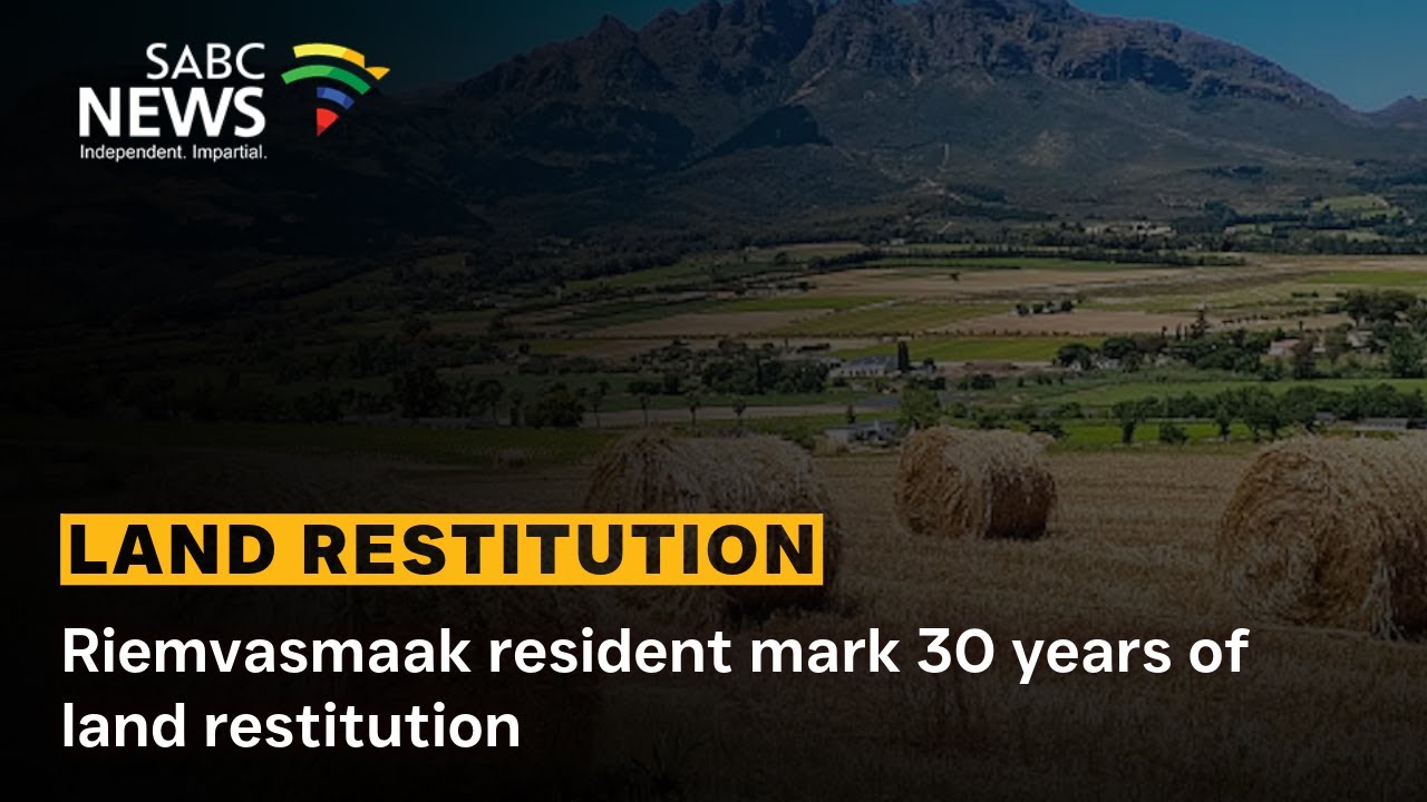 Riemvasmaak resident mark 30 years of land restitution - YouTube