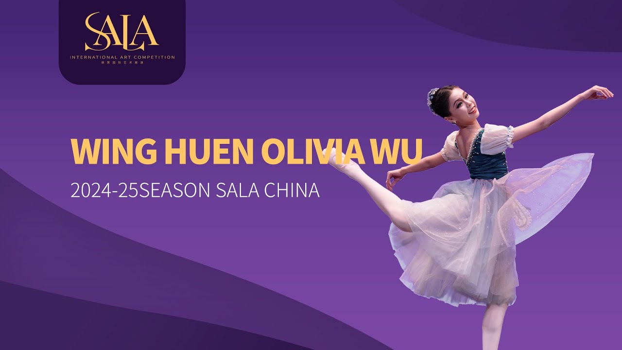 WING HUEN OLIVIA WU-Age 13-SALA China 2024 - YouTube