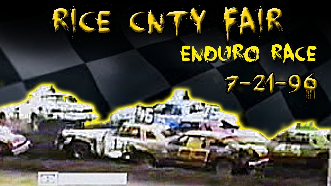 Rice County Fair Enduro Race 1996 in Faribault MN - YouTube