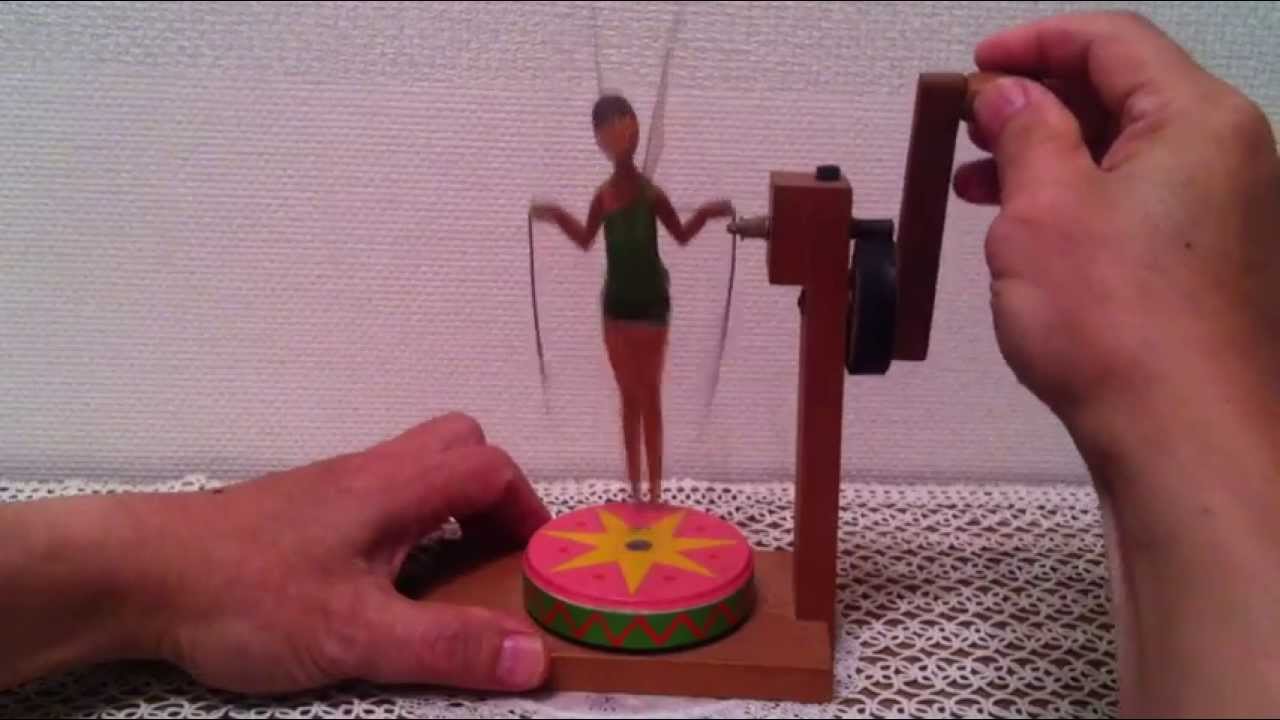 Tink Jump Rope (Tinker Bell) 縄跳びティンカー・ベル - YouTube