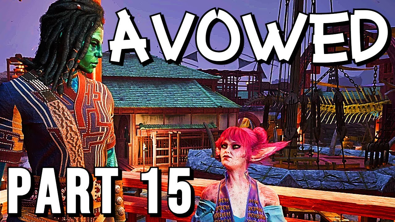 Early Access | AVOWED Walkthrough Gameplay - FULL GAME (Part 15) - YouTube