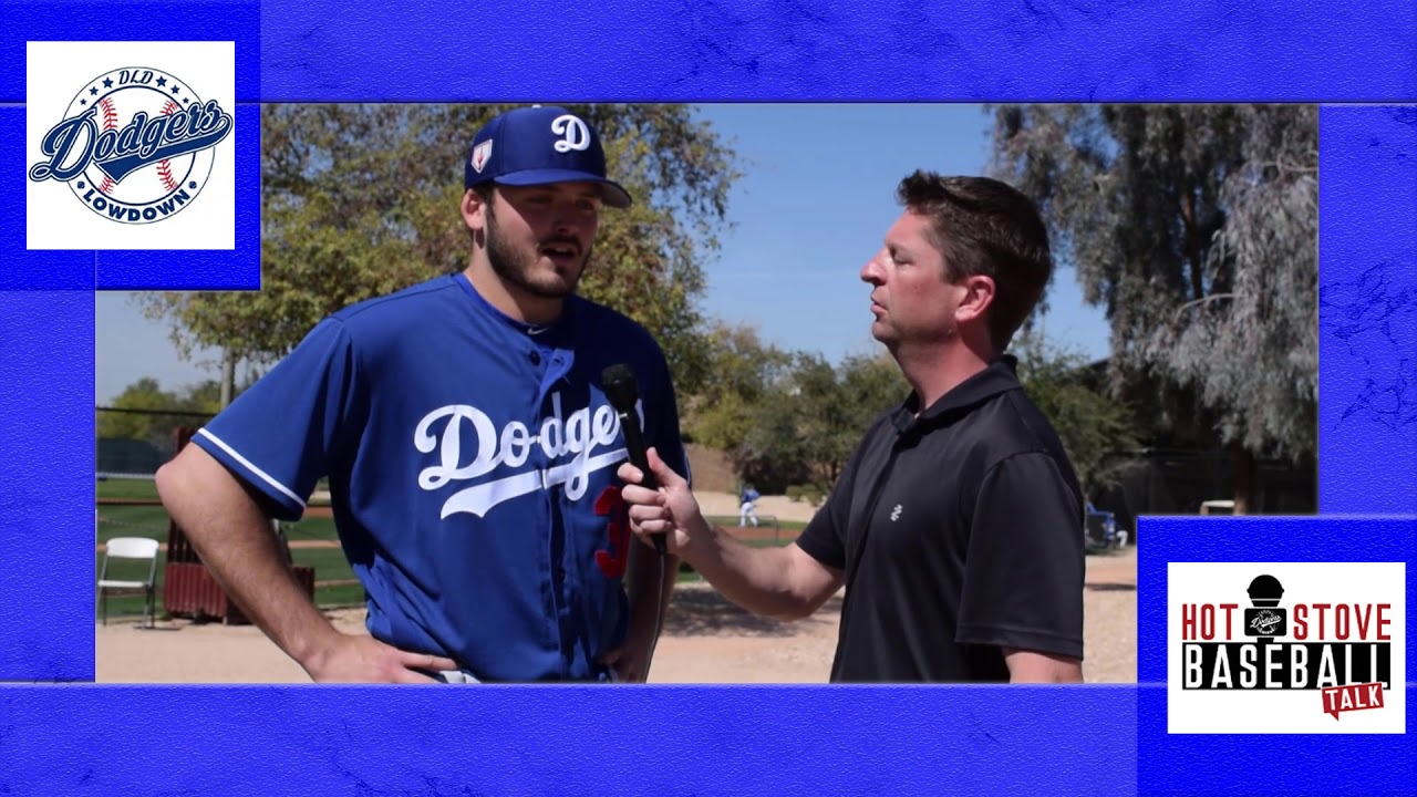 Spring Chats - Zach Willeman - Dodgers Pitching Prospect - YouTube