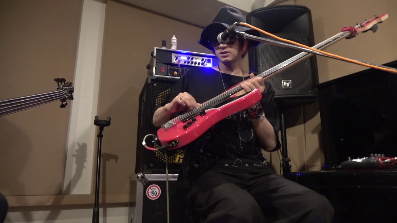 【IKUO BASS SEMINAR in BEN辿 2018 #1】マルチフィンガースタイル3フィンガー奏法 - YouTube