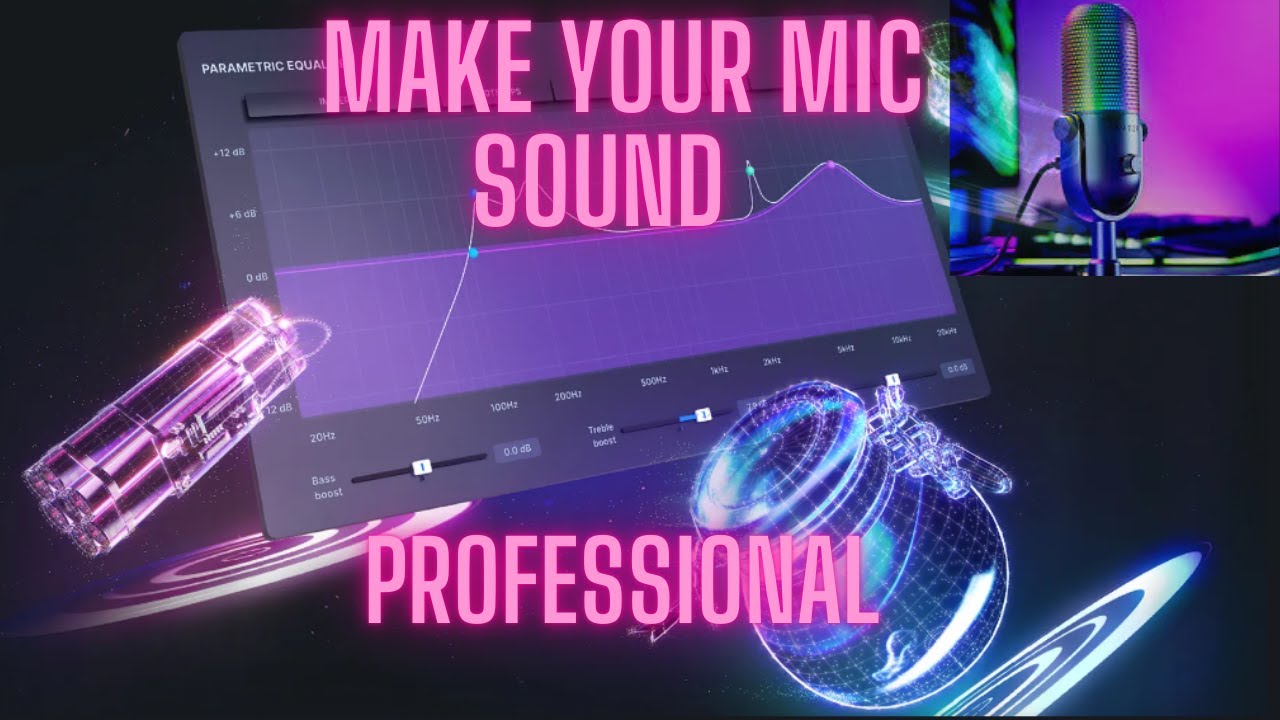 Make Your Mic Sound PROFESSIONAL With This Amazing App - YouTube