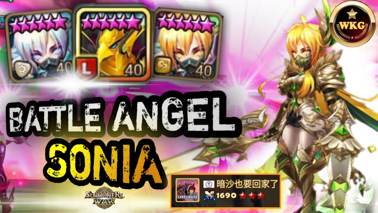 BUFFED! WIND BATTLE ANGEL GOES TO THE TOP RANK IN SPECIAL LEAGUE ...