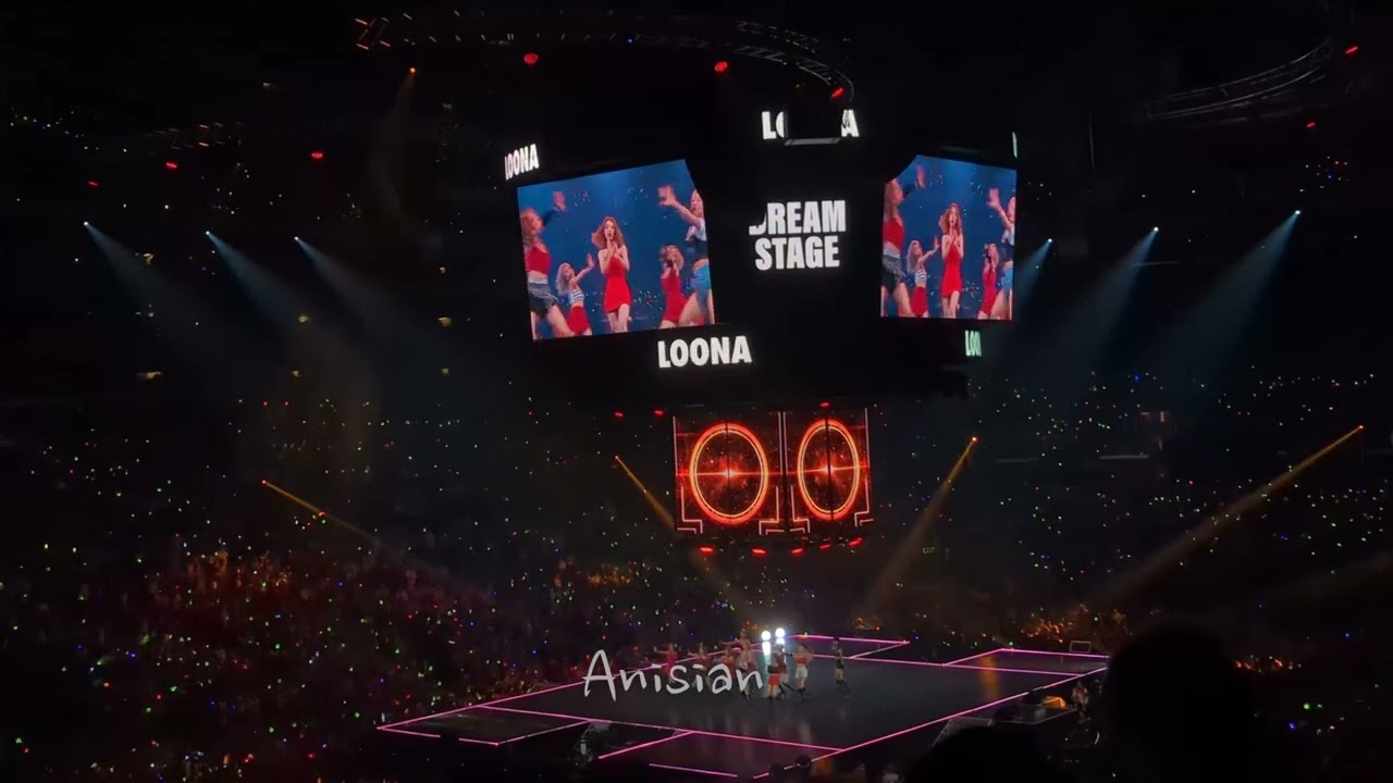 [4K] 220821 Loona Star + PTT Dream Stage w/ Orbits | KCON LA - YouTube