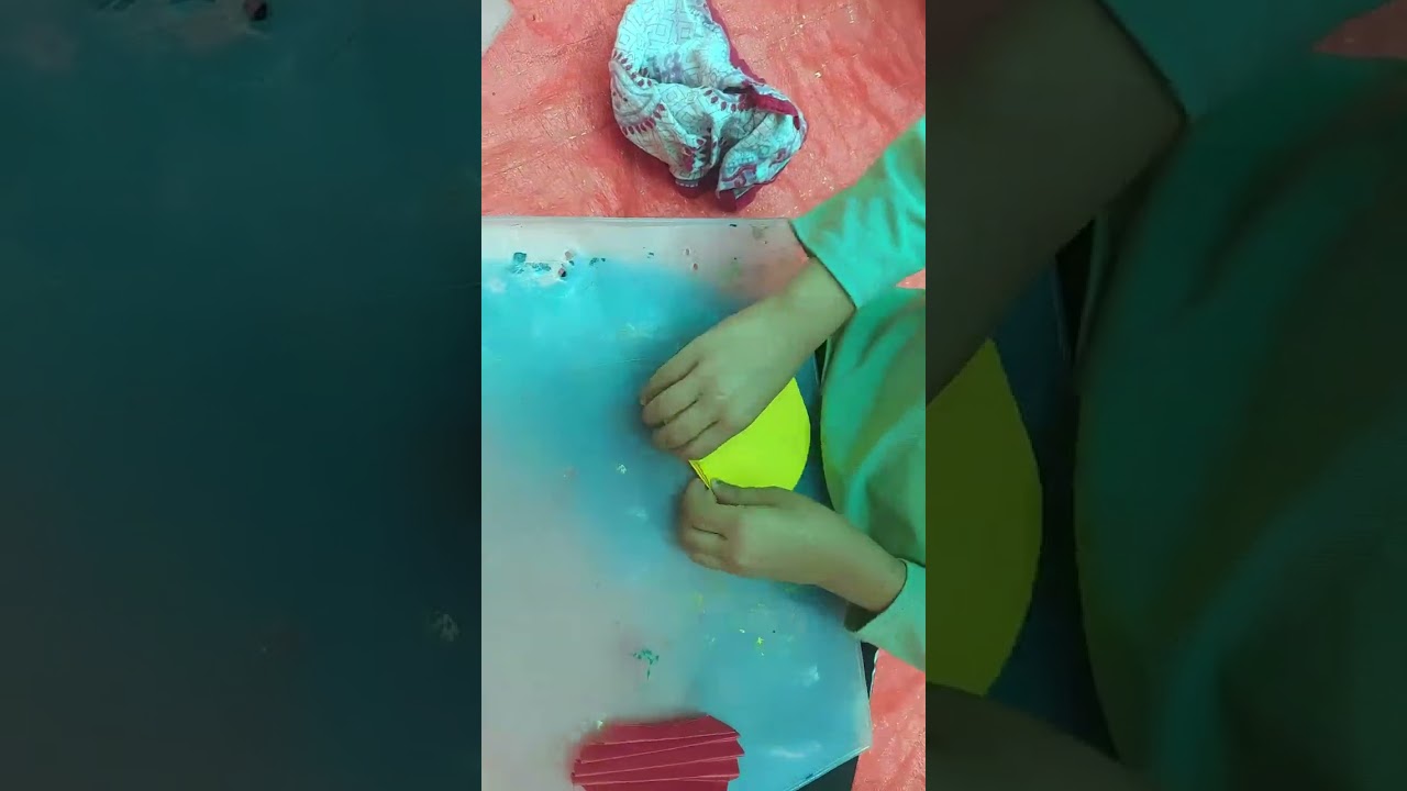Making Butterfly From Craft Papers Popsicle DIY Art Craft Making Butterfly From Craft Papers Popsicle DIY Art Craft