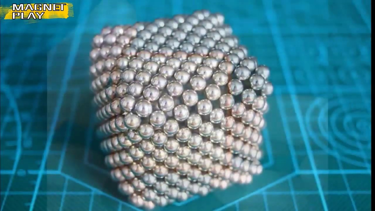 Magnet Balls, Parallel Triangle Combination | Magnet Play - YouTube
