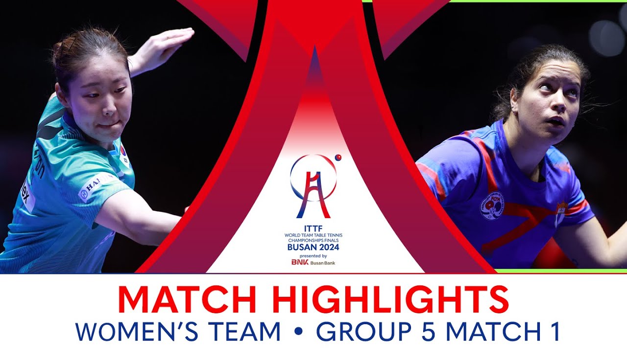 Lee Zion (KOR) vs Daniela Fonseca Carrazana (CUB) | WT G5 - Match 1 | # ...