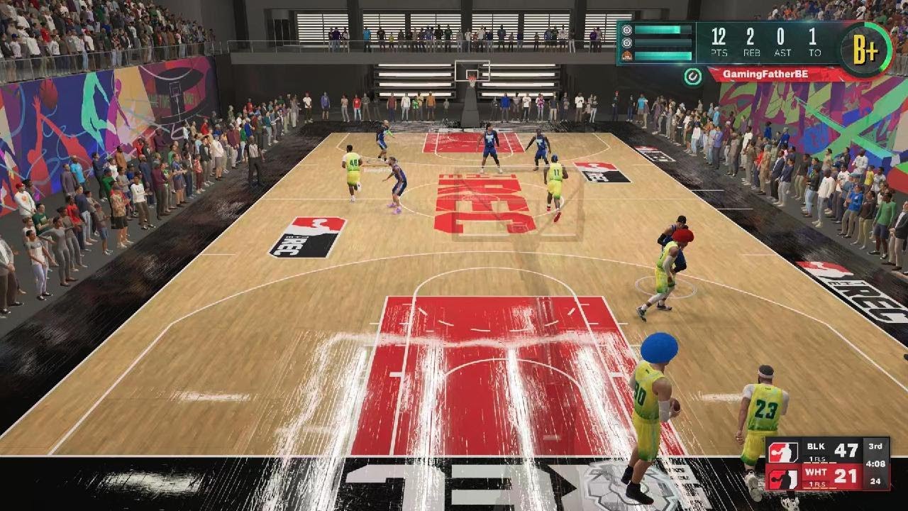 NBA 2K23_putback - YouTube