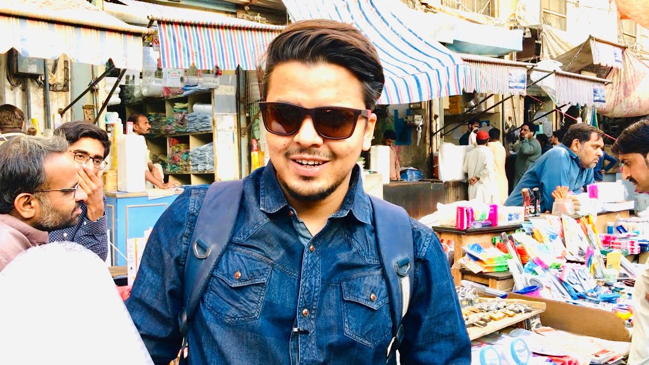 JODIA BAZAAR KARACHI | VLOG | TALISH KHAN | EPI 30 - YouTube
