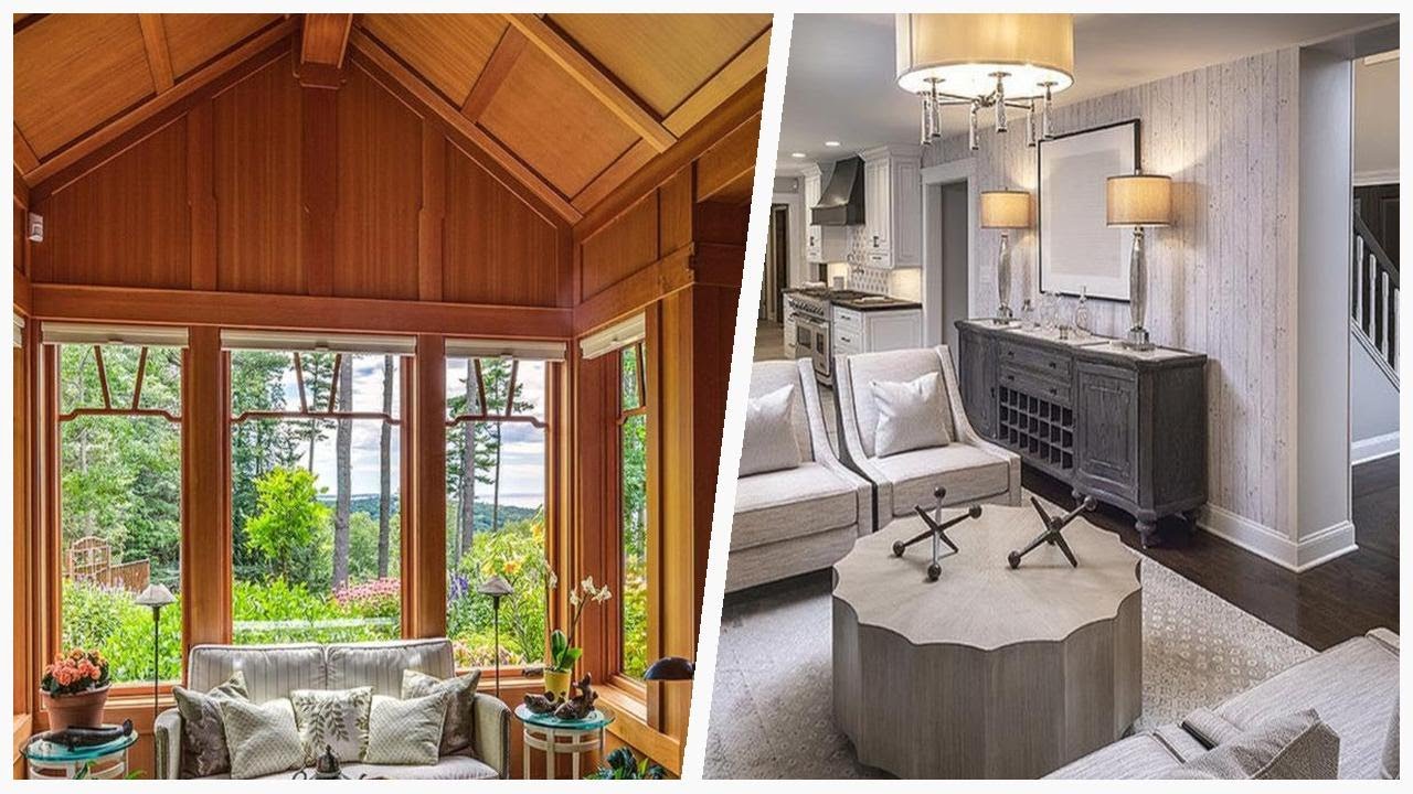 75 Luxury Ceramic Tile Sunroom Design Ideas You'll Love 😊 - YouTube