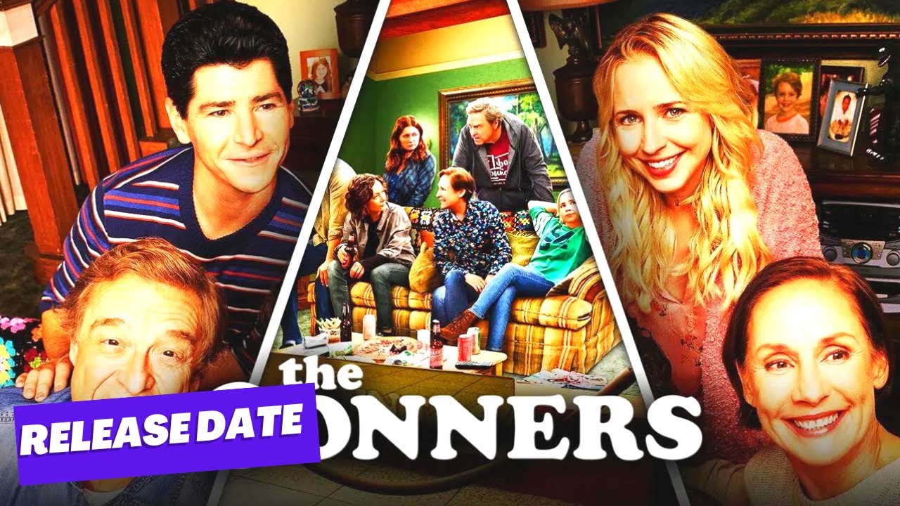 Netflix Release Date for The Conners Seasons 1-5 - YouTube