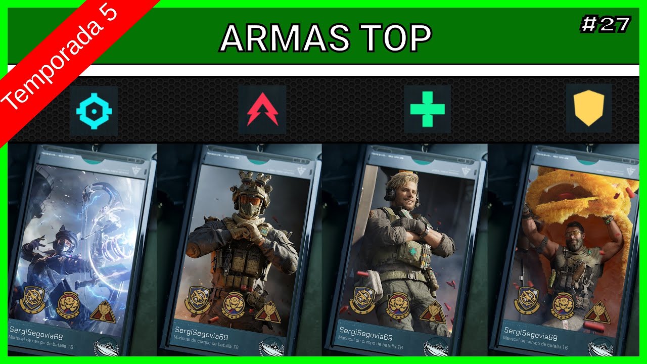 #27 Delta Force: Las MEJORES ARMAS para cada OPERADOR (actualizado ...