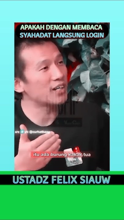 KALAU BURUNG KAKATUA BACA SYAHADAT, APAKAH JADI MUSLIM? JAWABAN USTADZ FELIX SIAUW BIKIN HEBOH ...