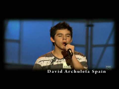 DAVID ARCHULETA SPAIN - INTRO - YouTube