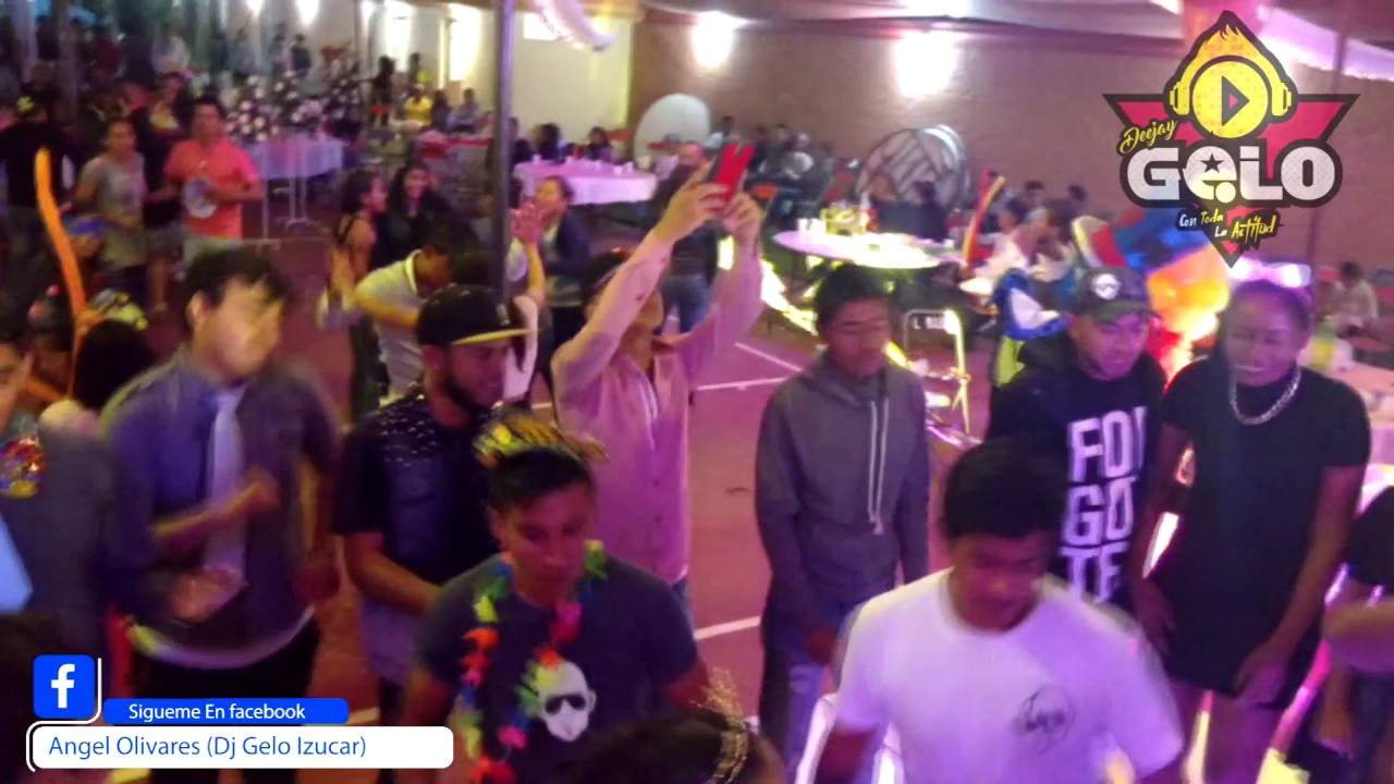 Dj Gelo en san juan colon, puebla - YouTube
