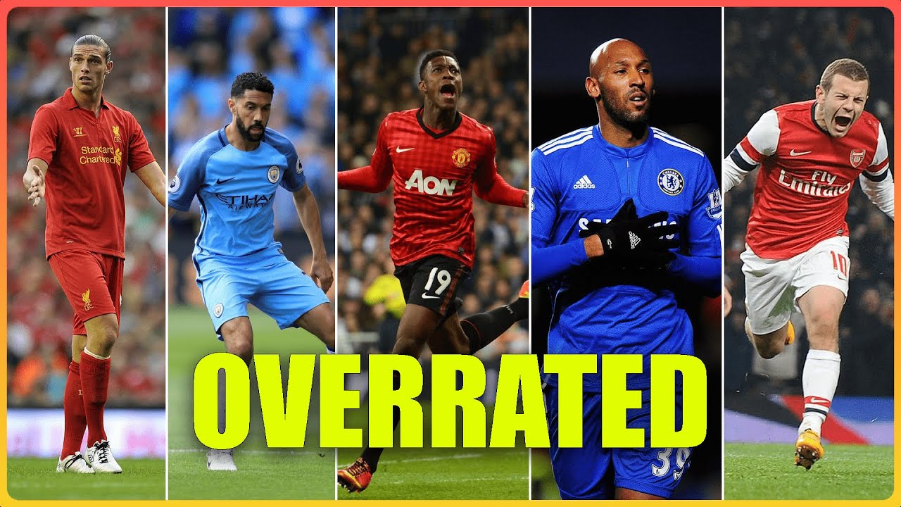 10 Most Overrated Premier League Players Of All Time YouTube 10-most-overrated-premier-league-players-of-all-time-youtube
