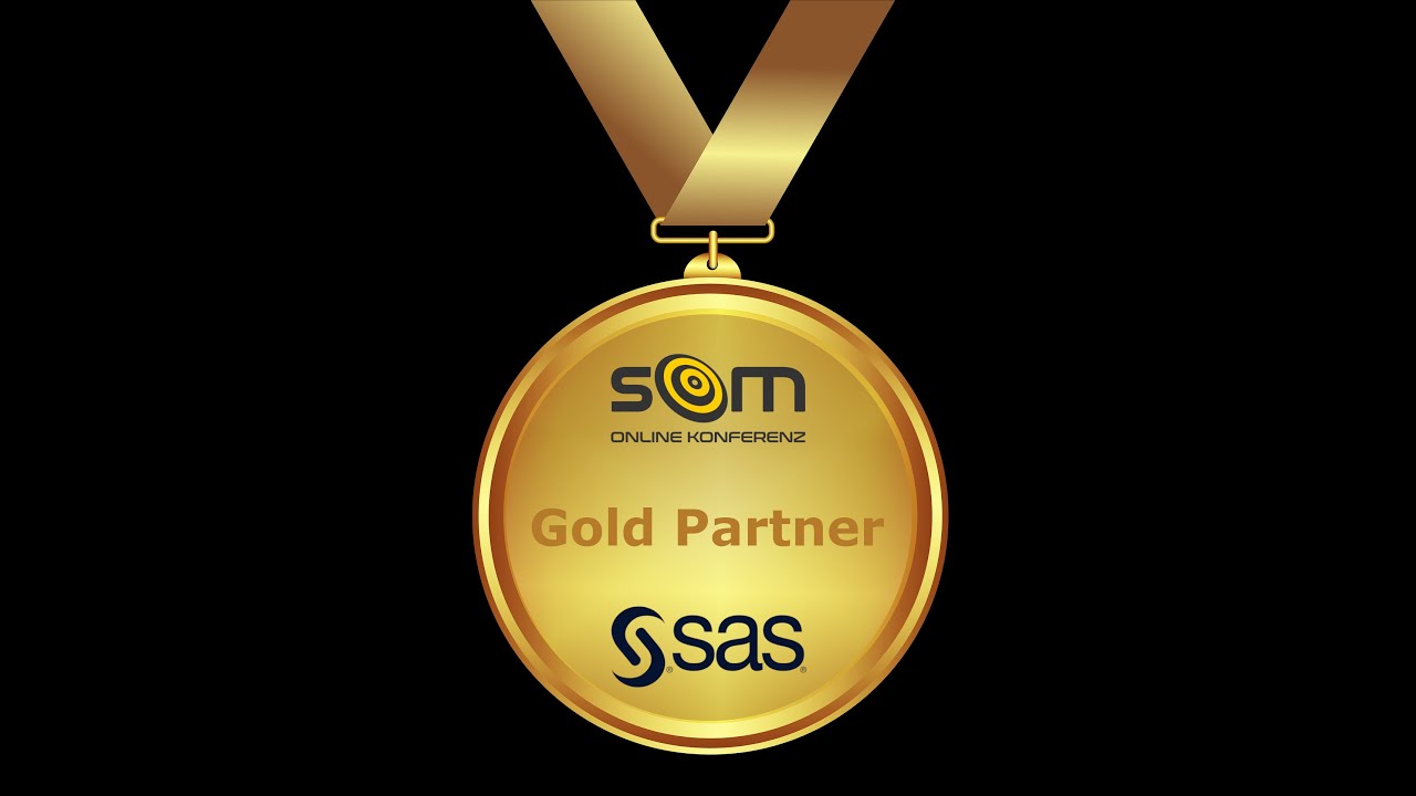 SOM Gold Partner - SAS #konferenz #digitalmarketing #partner - YouTube