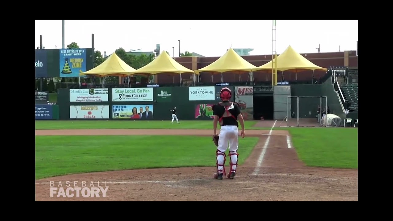 Baseball Factory - Jared Ferguson 2023 OF - YouTube