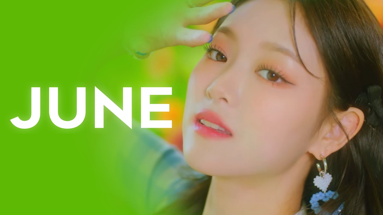 my most streamed artists of june - YouTube