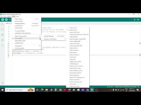 MI PRIMER PROGRAMA CON ARDUINO - YouTube