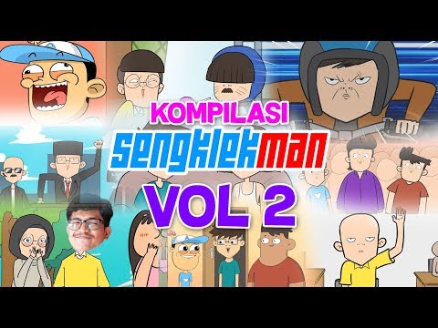 KUMPULAN KARTUN LUCU SENGKLEKMAN VOL 2
