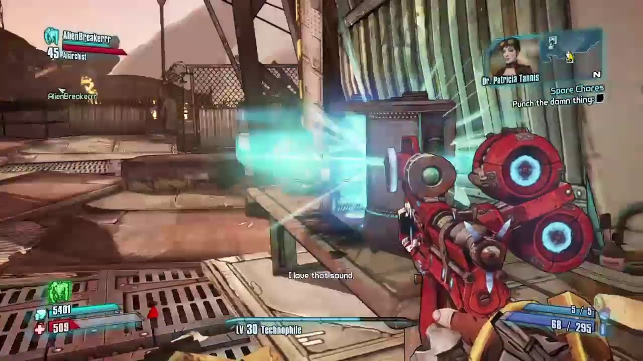 Borderland - YouTube