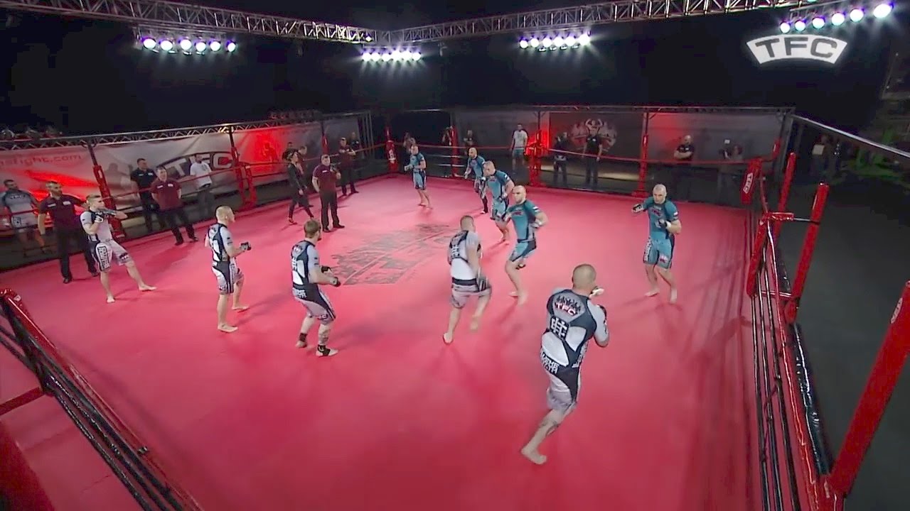 Interview With Team MMA Heavyweight Ryan Walls (TFC Team USA Peak ...