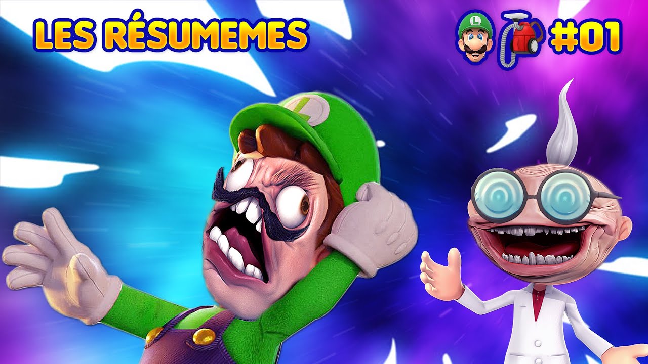 Tu vas être SURPRIS par ce Résumé MARRANT de Luigi Mansion - YouTube