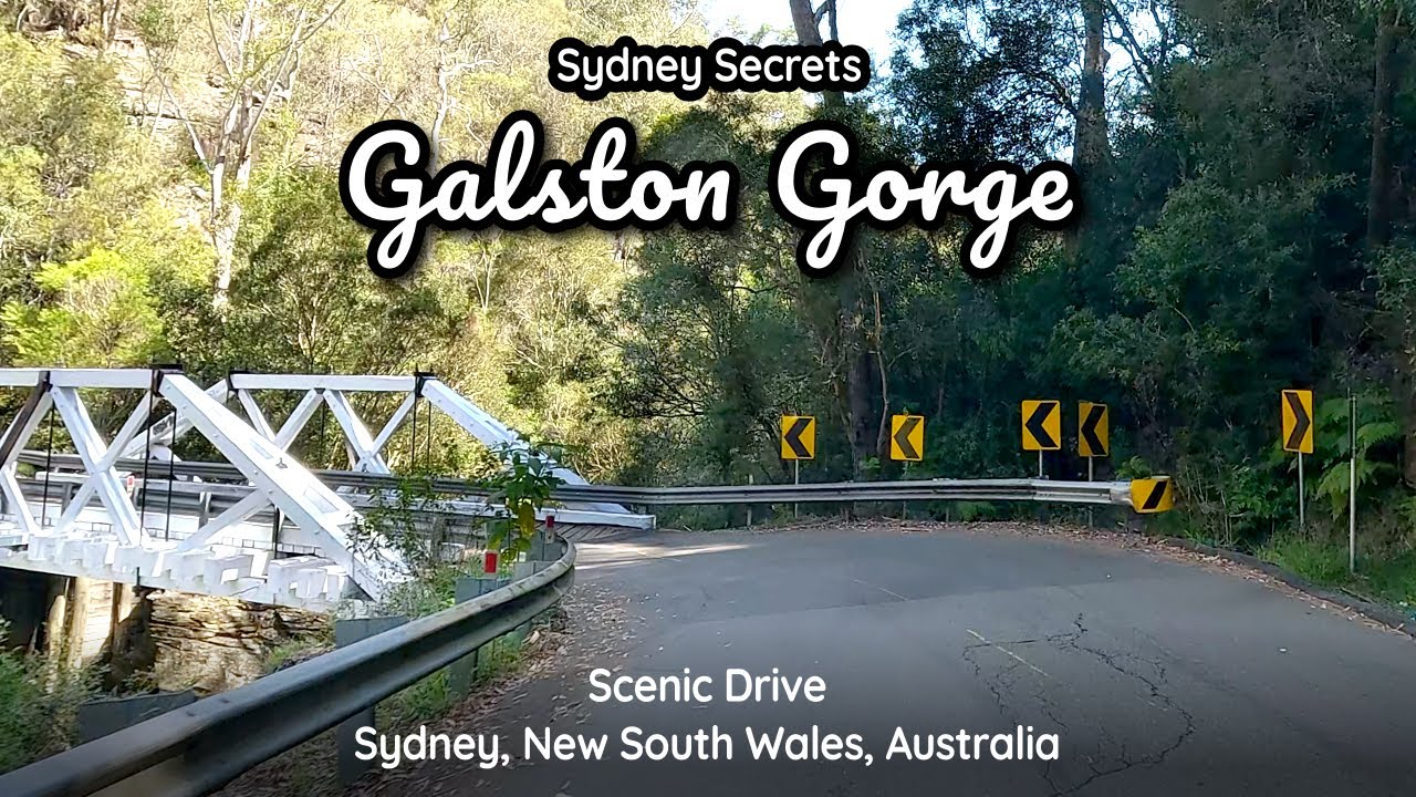 Sydney Secrets: Galston Gorge, driving Hornsby Heights to Galston via ...